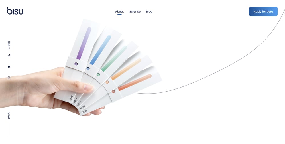 データで見る健康を日常にーBisuが提供するIoT尿検査